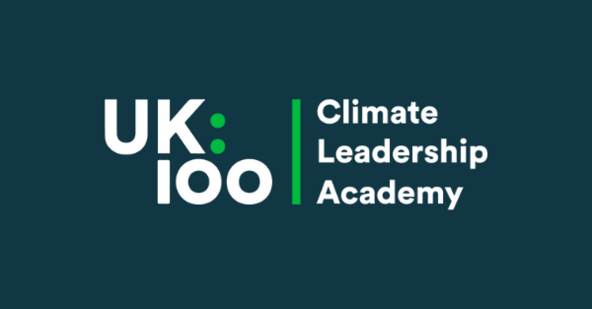 Apply now: Climate Leadership Academy | UK100